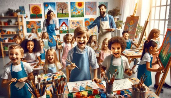 How To Teach Art To Kids | Solvermatic