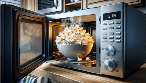 How to Cook Popcorn in a Microwave: A Step-by-Step Guide | Solvermatic