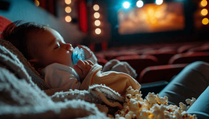 How to Take a Baby to the Movies | Solvermatic