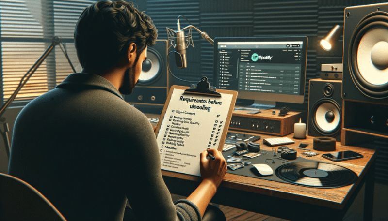 How to Upload Your Music to Spotify and Get on Spotify Playlist