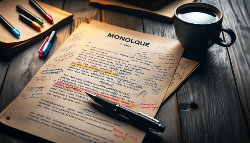 How To Write A Compelling Monologue For Acting | Solvermatic