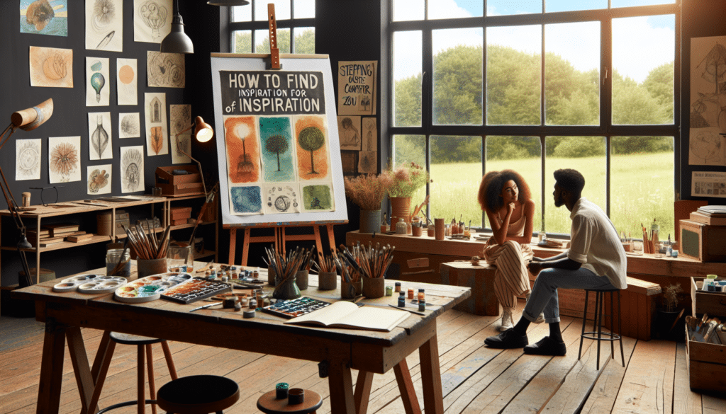 How To Find Inspiration For Your Art | Solvermatic