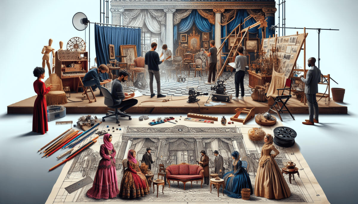 How To Make A Movie Set | Solvermatic