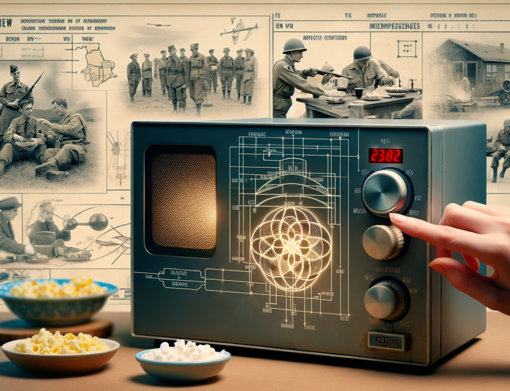 What Was The First Food Cooked In A Microwave In 1945? | Solvermatic