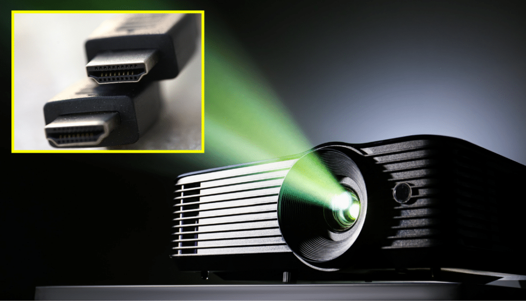 How To Connect A Projector To A TV (Detailed Guide)