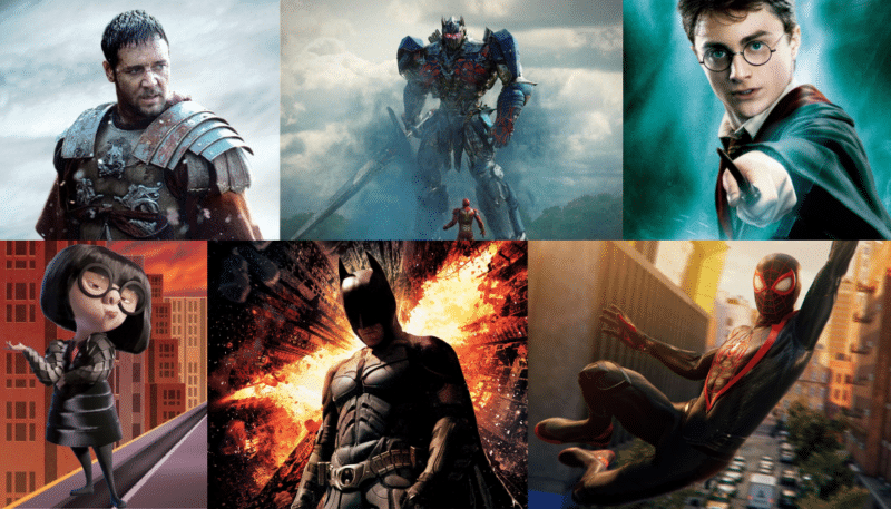 The Top 10 Most Inspirational Movie Characters | Solvermatic